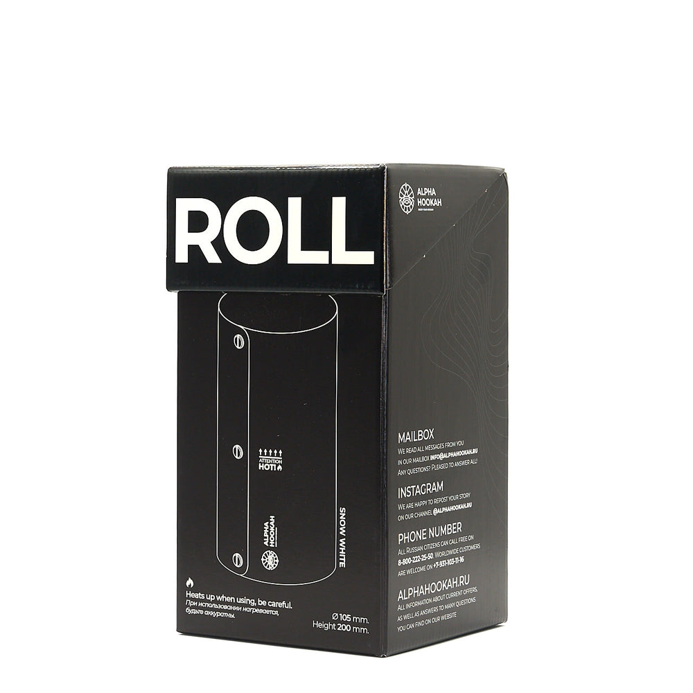 ALPHA ROLL (Snow White)