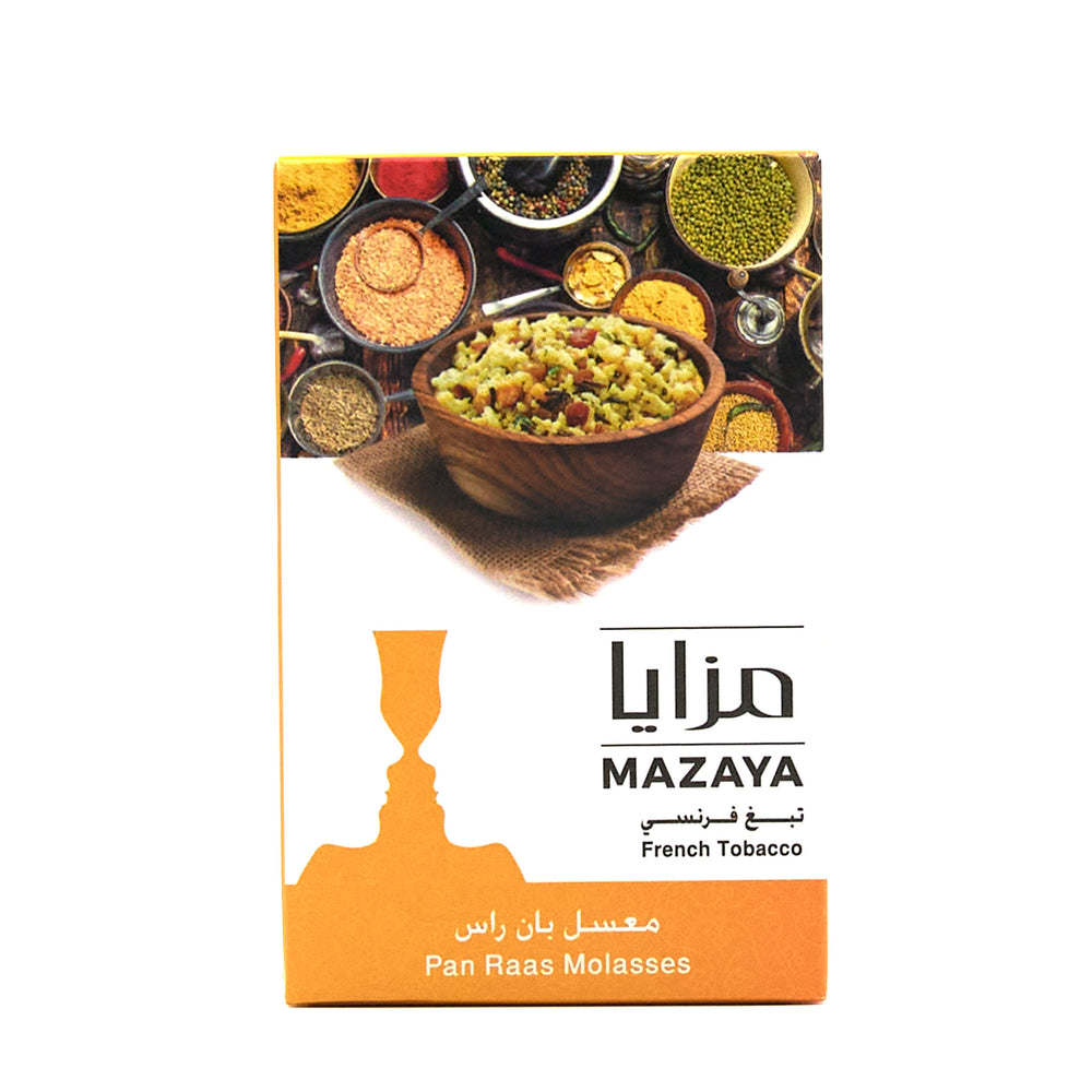 Pan Raas パンラース / MAZAYA マザヤ / シーシャフレーバー